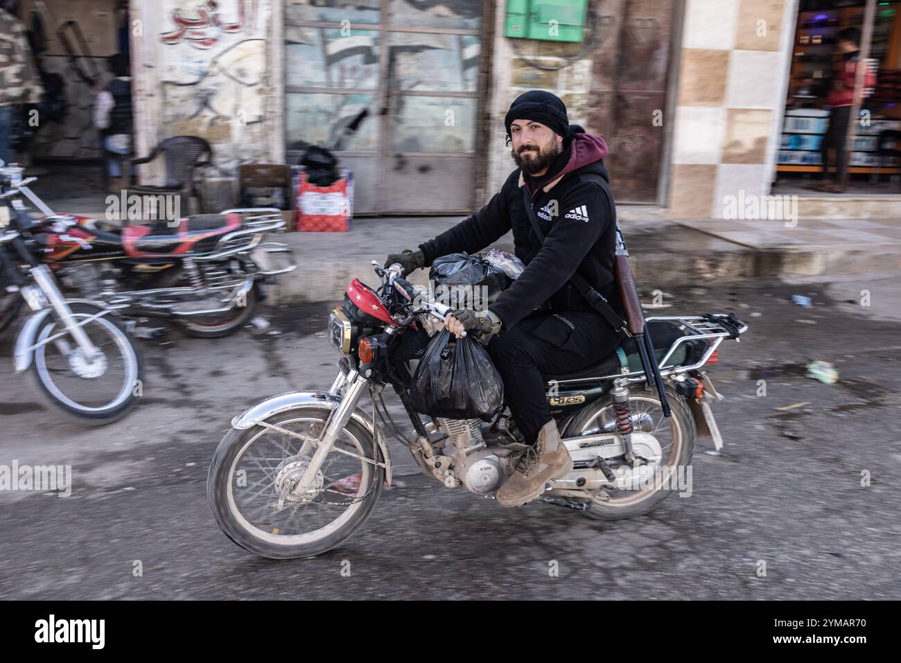 Abzmo, Syria. 16th Nov, 2024. A picture made available on 21 November ...