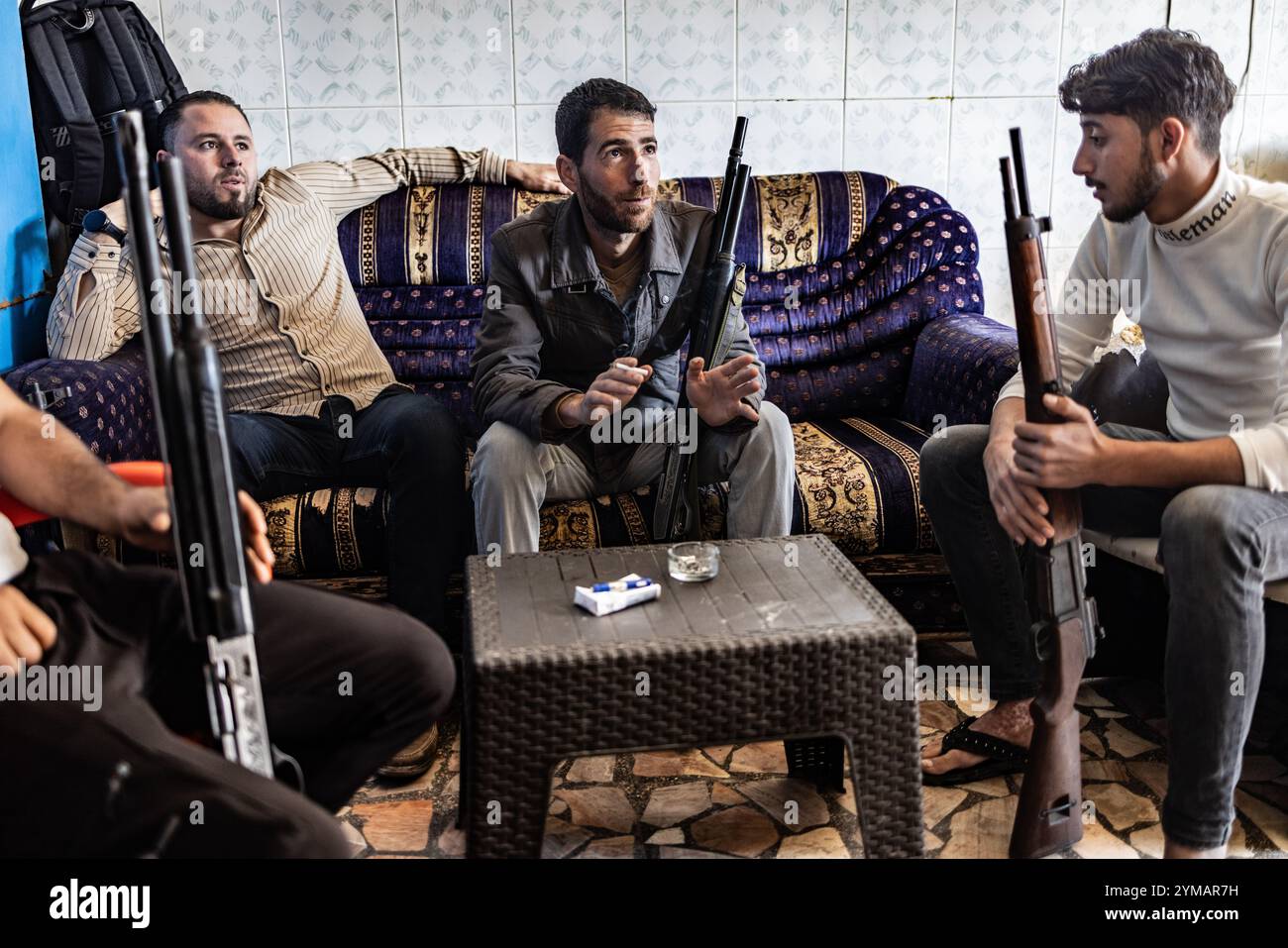 Abzmo, Syria. 16th Nov, 2024. A picture made available on 21 November ...