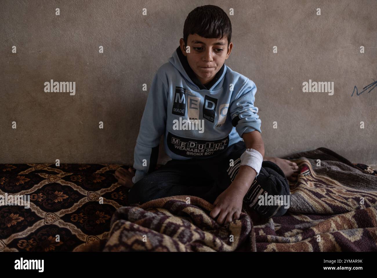 Abzmo, Syria. 16th Nov, 2024. A picture made available on 21 November ...