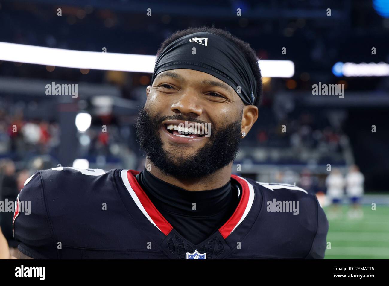 Houston Texans wide receiver Nico Collins (12) after an NFL football ...