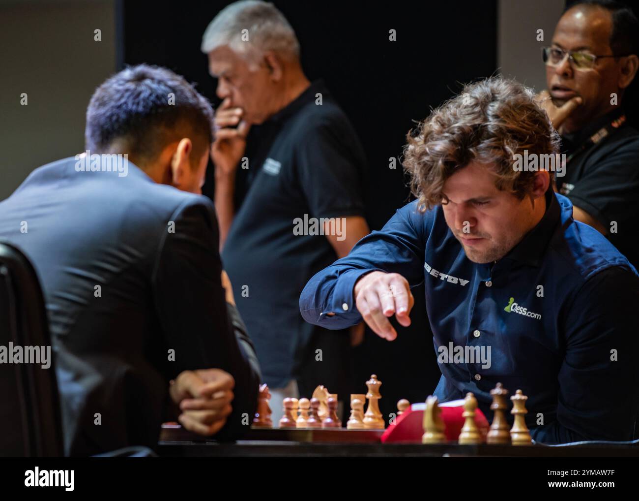 2024 fide rapid chess champion hi-res stock photography and images - Alamy