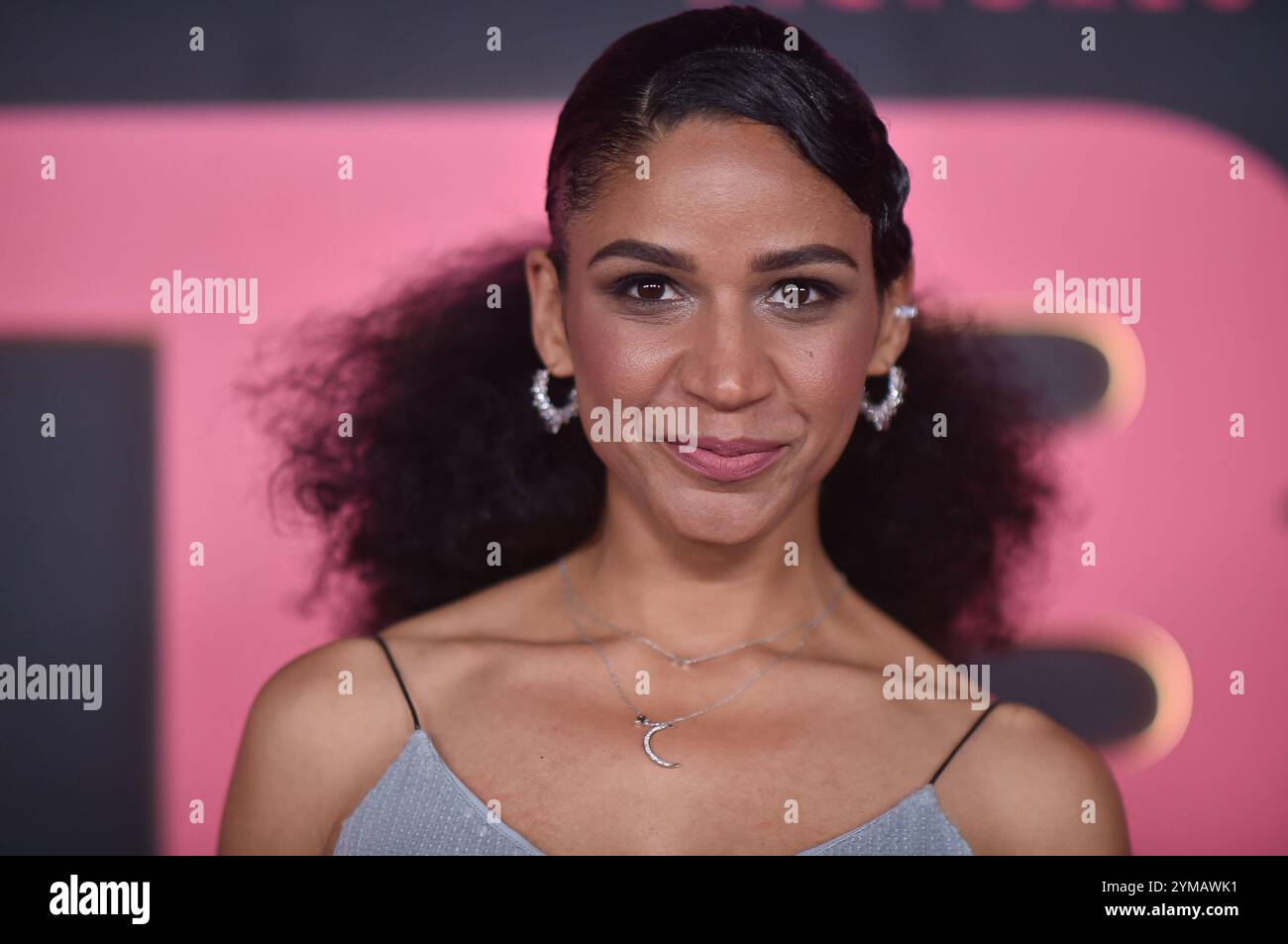 Adrienne Rose White arrives at the premiere of "Nightbitch" on ...