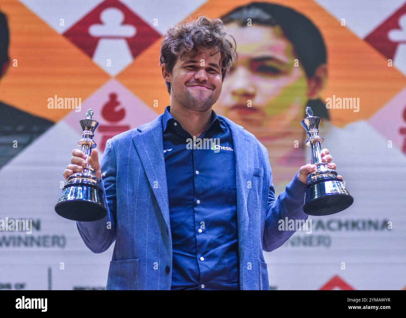 2024 fide rapid chess champion hi-res stock photography and images - Alamy