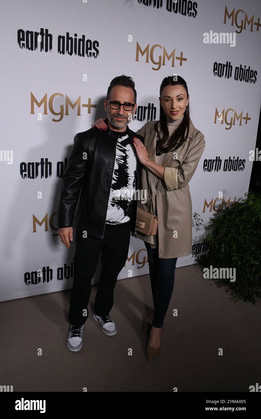 Beverly Hill, California, USA 20th November 2024 Ben Giroux and Nicola ...