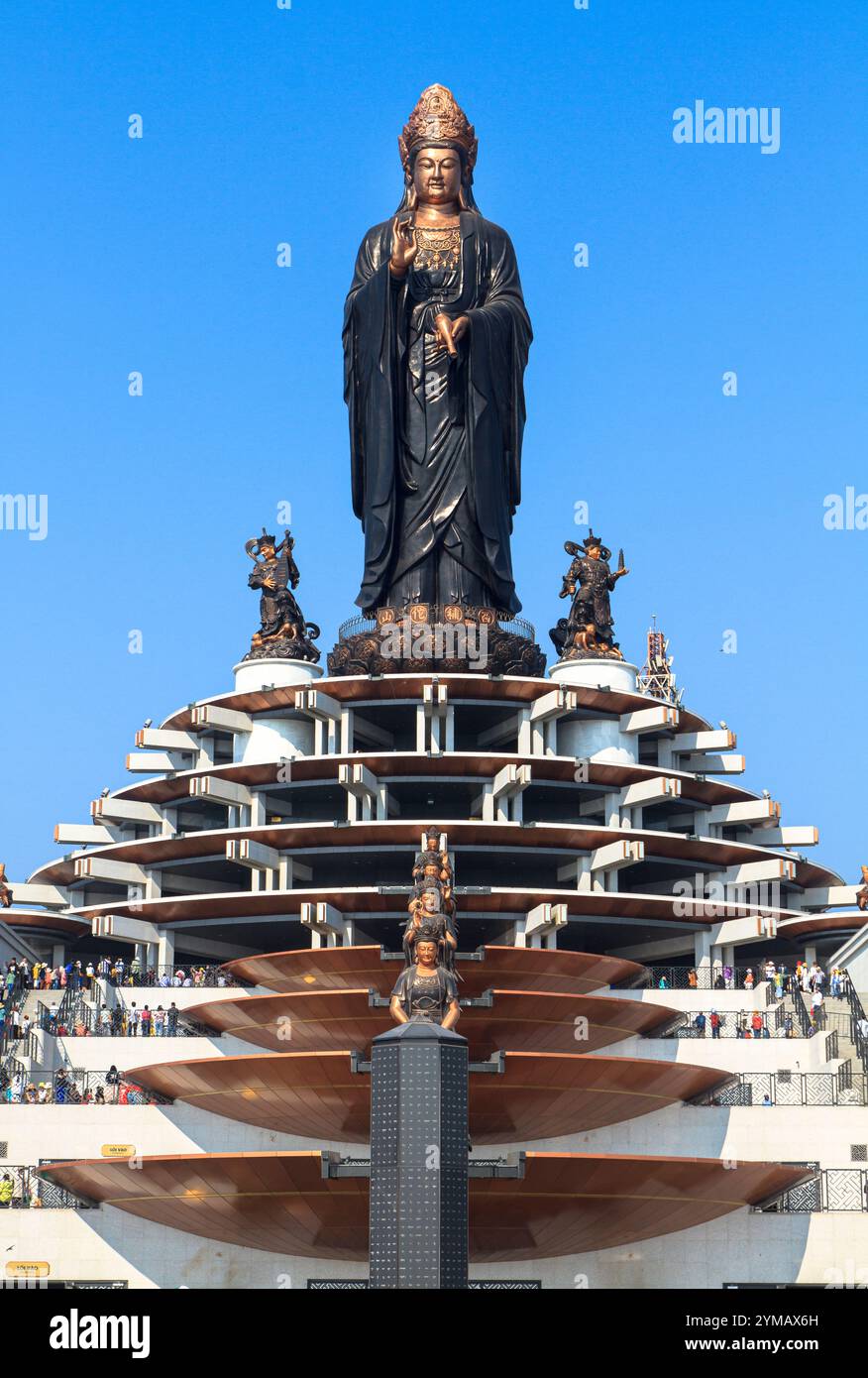 Bodhisattva Statue - Tallest Buddha Statue on a mountain The statue of ...