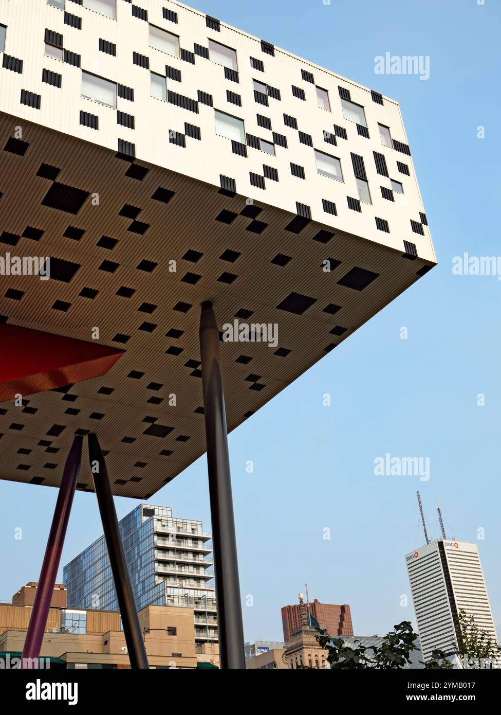 Toronto Canada / Ontario College of Art & Design in Downtown Toronto ...