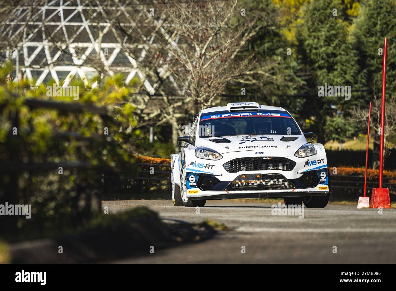 27 VASILAKIS Georgios, KRAWSZIK Thomas, Ford Fiesta Mk II Rally2 ...
