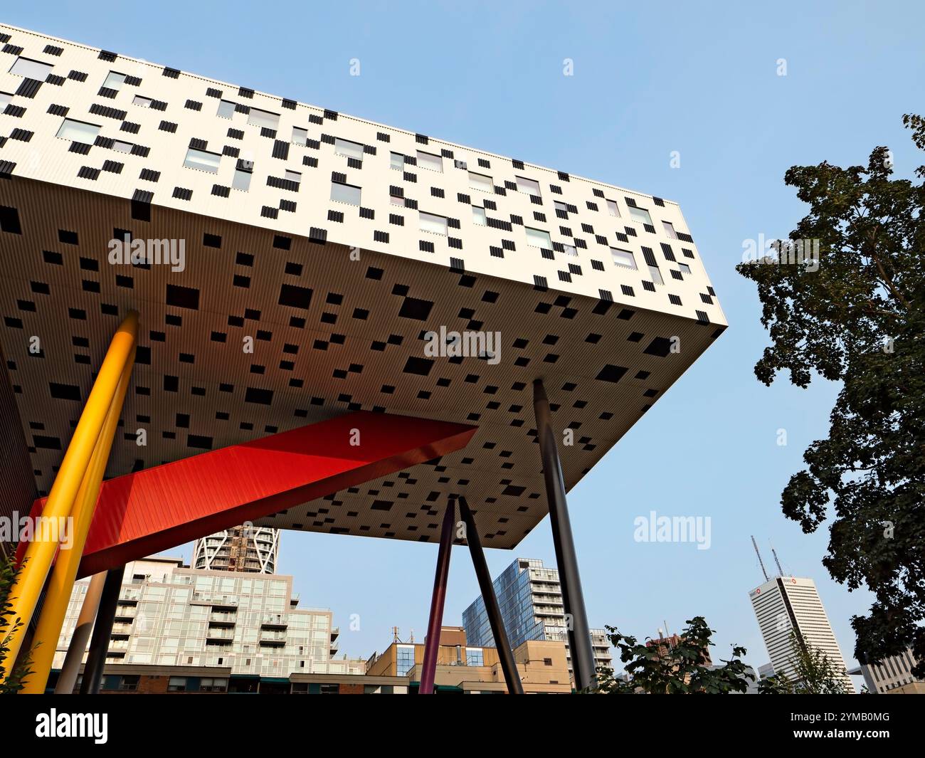 Toronto Canada / Ontario College of Art & Design in Downtown Toronto ...