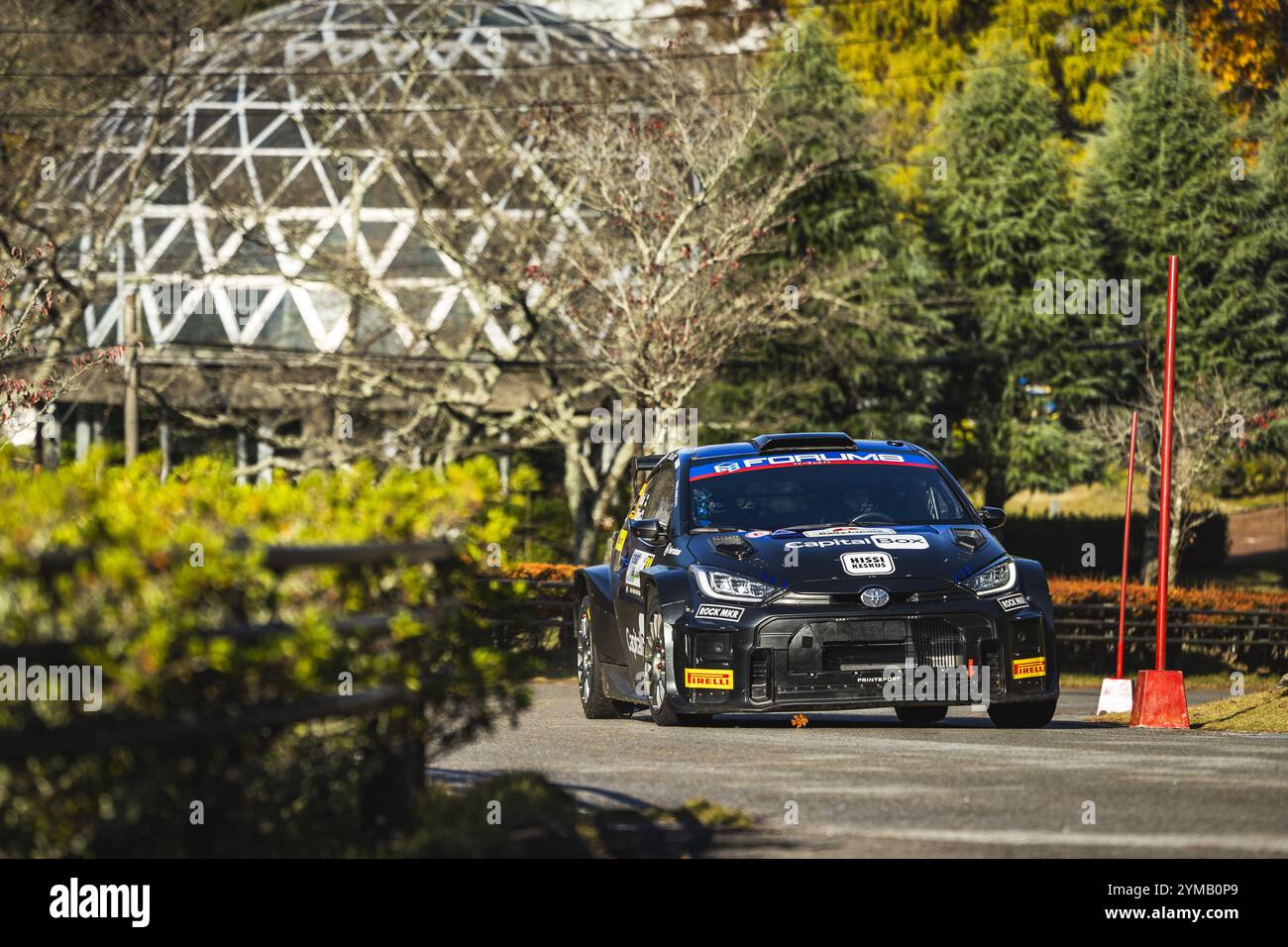 20 PAJARI Sami, MALKONEN Enni, Toyota Yaris Rally2, action during the ...
