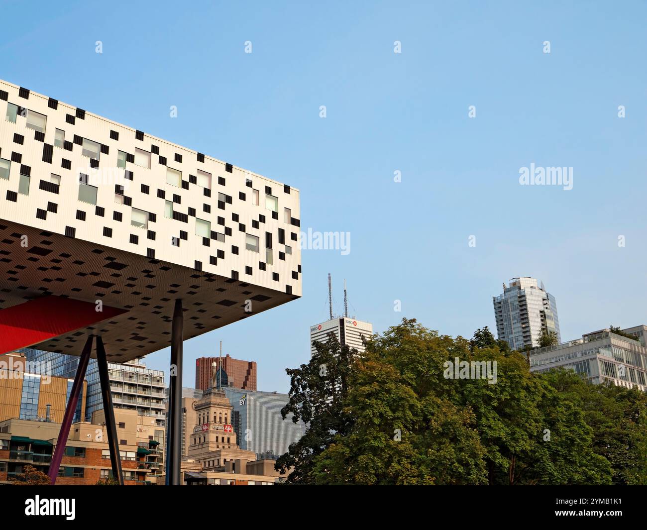 Toronto Canada / Ontario College of Art & Design in Downtown Toronto ...