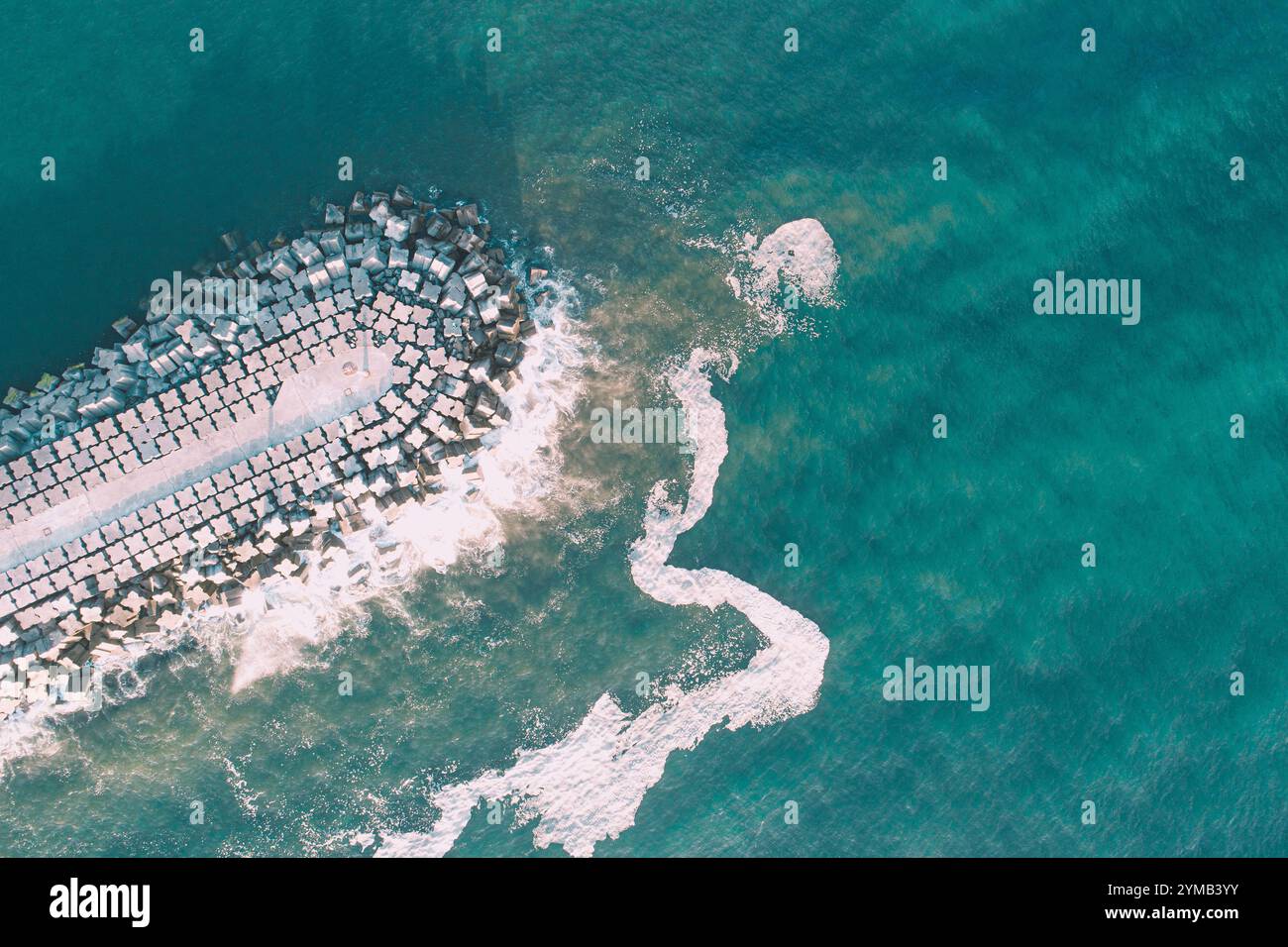 Coastal drone view hi-res stock photography and images - Alamy