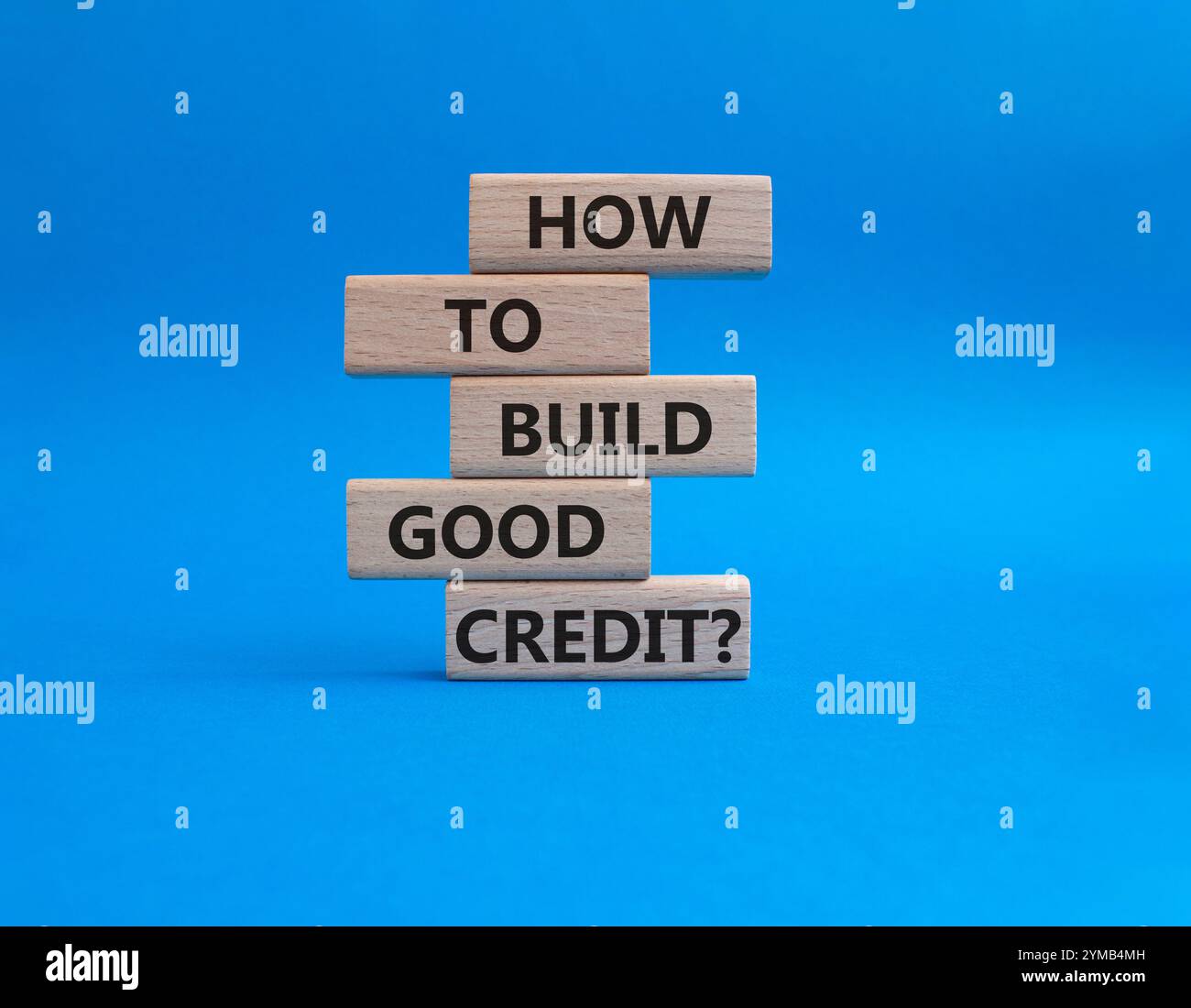 How to build good credit symbol. Concept words How to build good credit ...