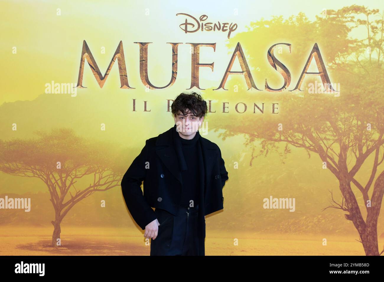 The Space Cinema Moderno, Rome, Italy, November 15, 2024, Riccardo ...