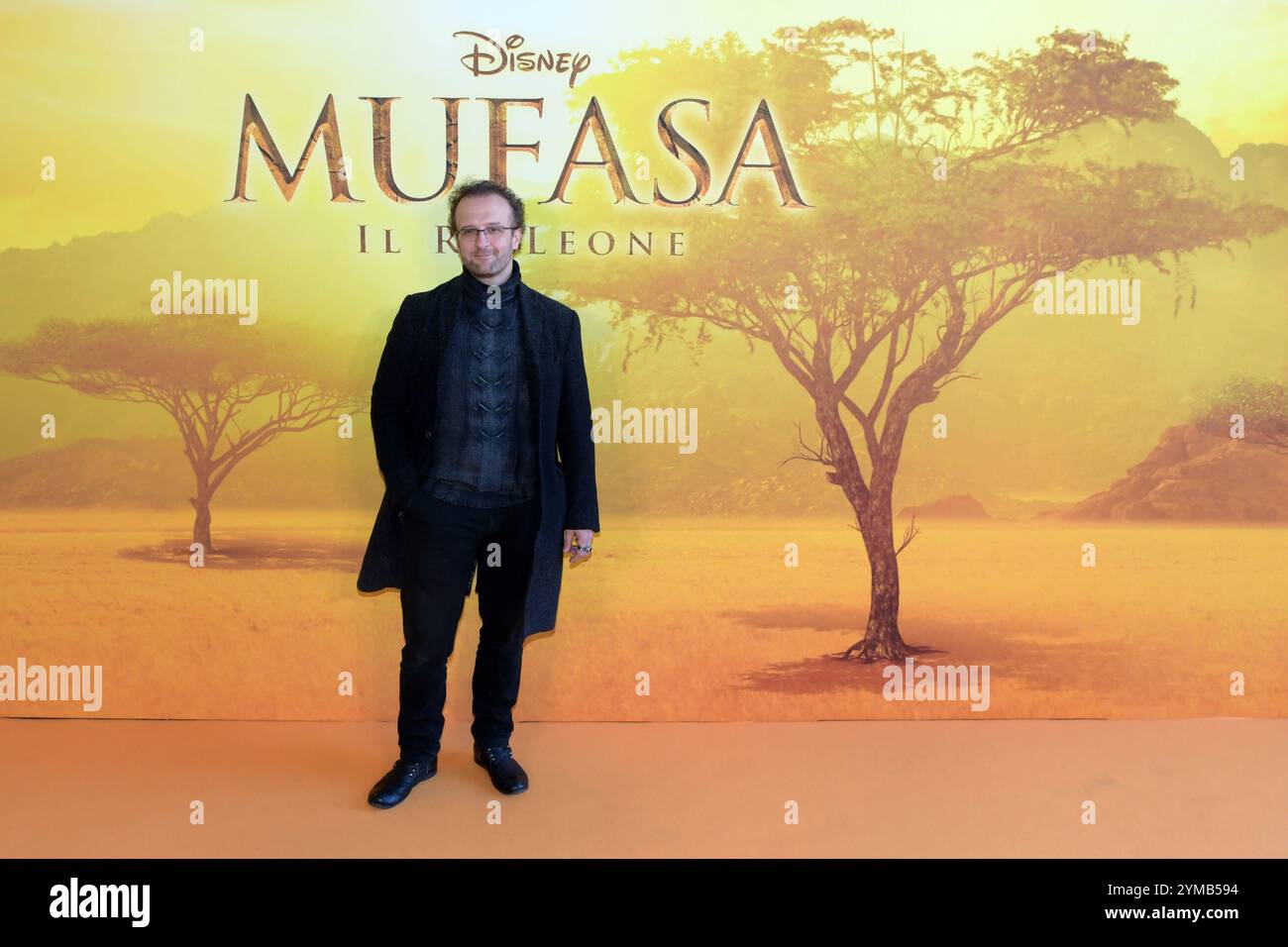 The Space Cinema Moderno, Rome, Italy, November 15, 2024, Edoardo ...
