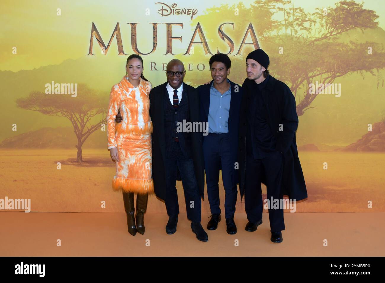 The Space Cinema Moderno, Rome, Italy, November 15, 2024, Elodie, Barry ...
