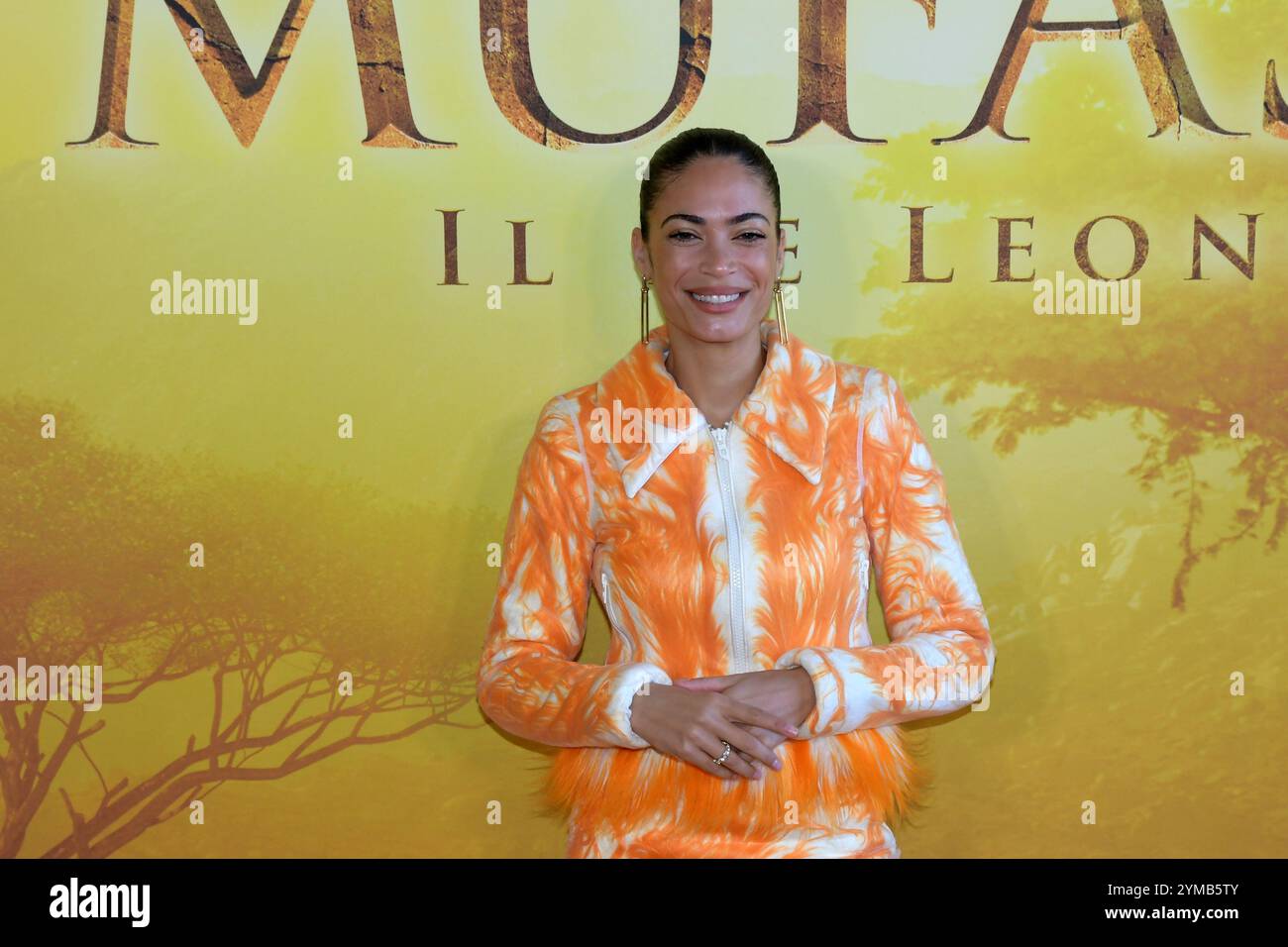 The Space Cinema Moderno, Rome, Italy, November 15, 2024, Elodie during ...