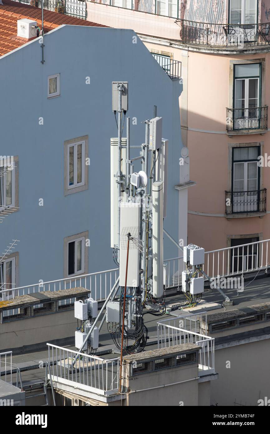 Phone antenna roof hi-res stock photography and images - Alamy