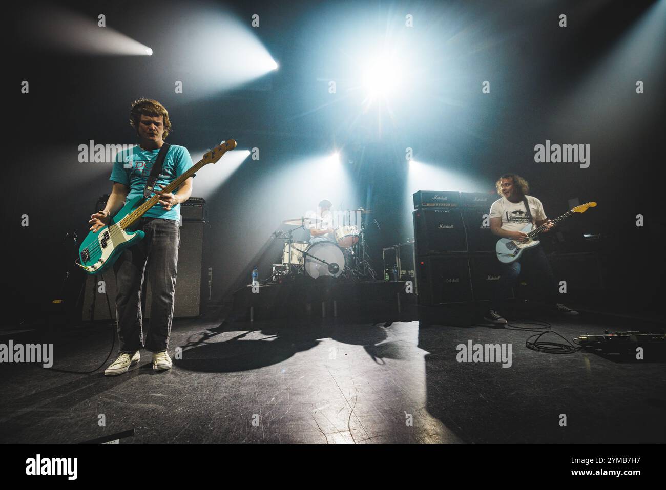 Copenhagen, Denmark. 20th Nov, 2024. The Australian punk rock band The ...