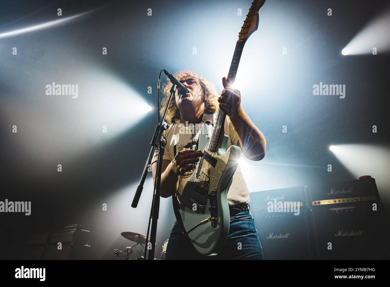 Copenhagen, Denmark. 20th Nov, 2024. The Australian punk rock band The ...