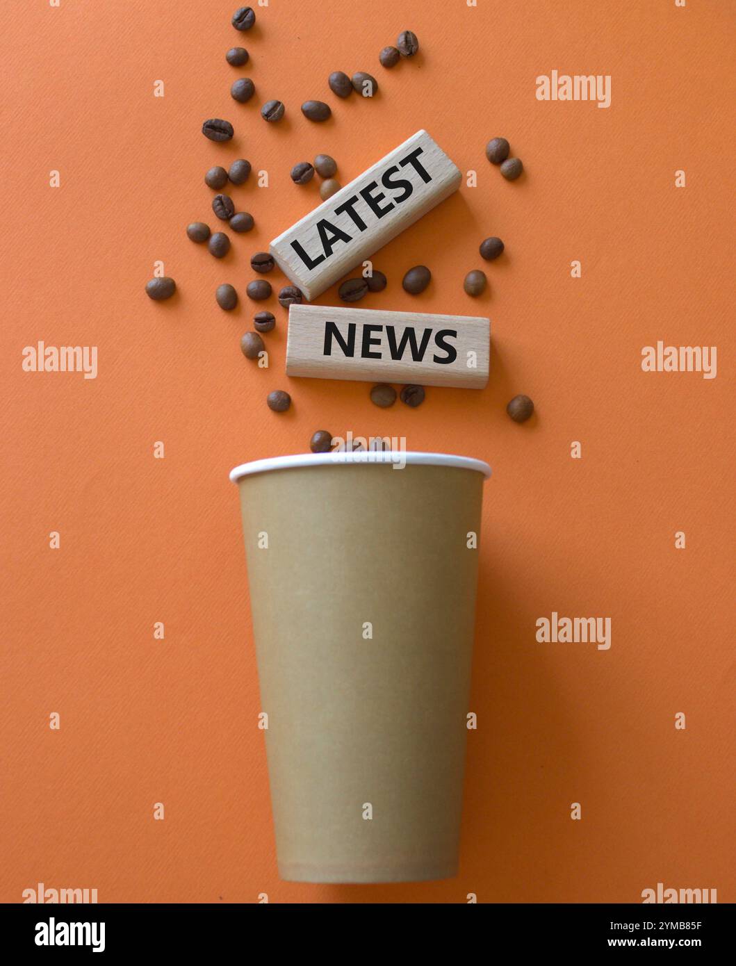 Global Trends symbol. Concept word Global Trends on wooden blocks ...