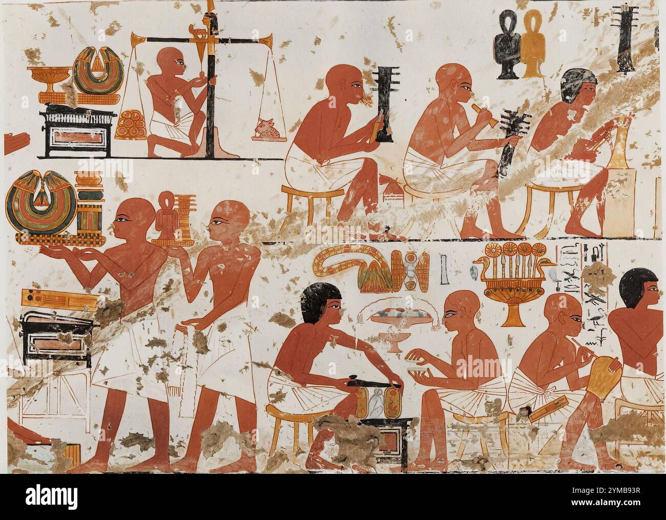 Tomb of rekhmire hi-res stock photography and images - Alamy