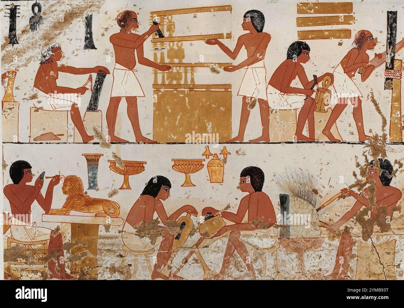 Tomb of rekhmire hi-res stock photography and images - Alamy