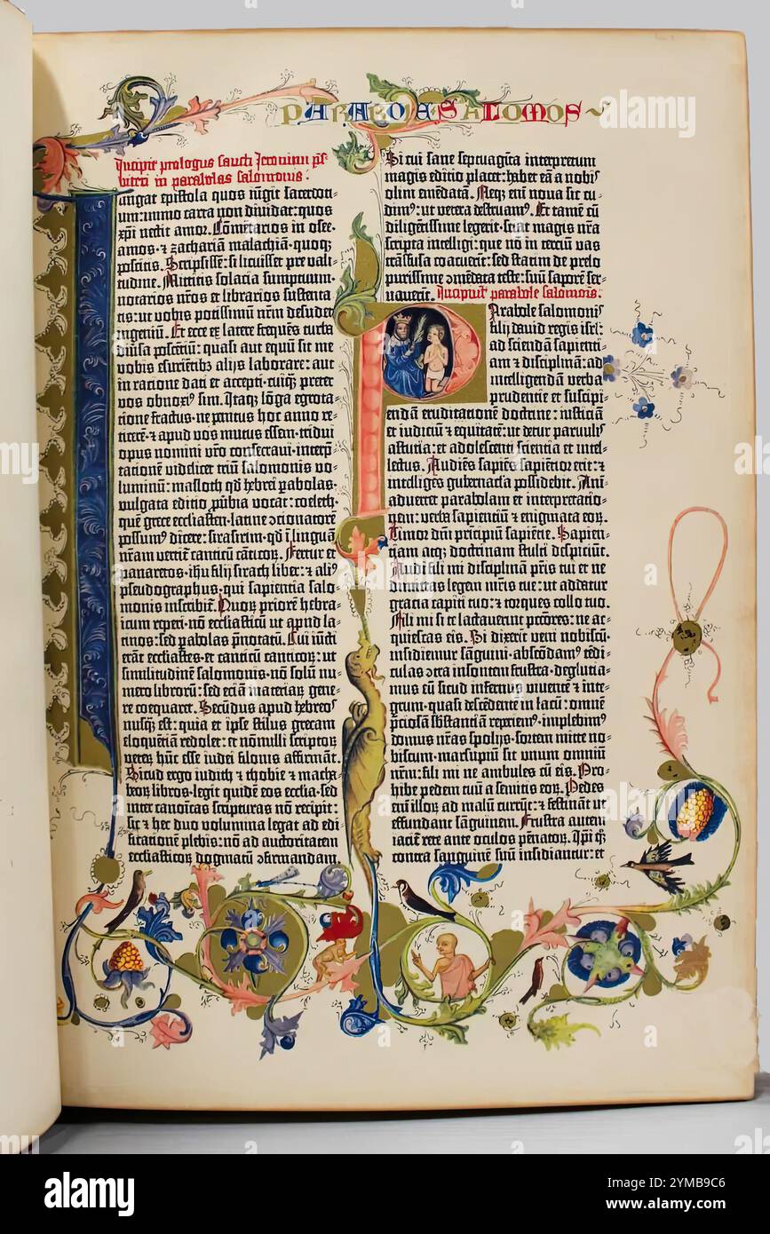 7409. The Gutenberg Bible was the first major book printed with a ...