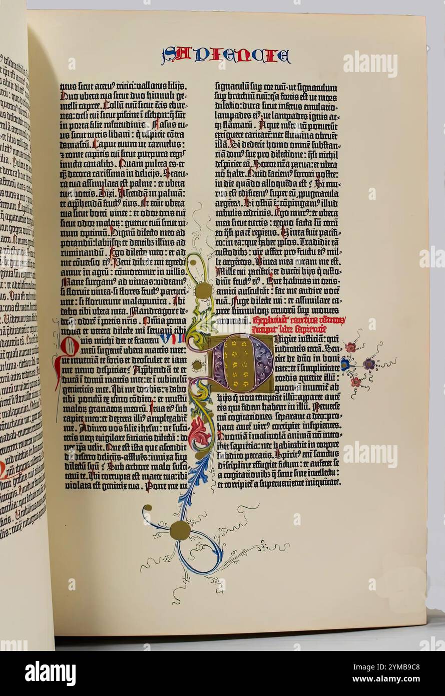 7409. The Gutenberg Bible was the first major book printed with a ...