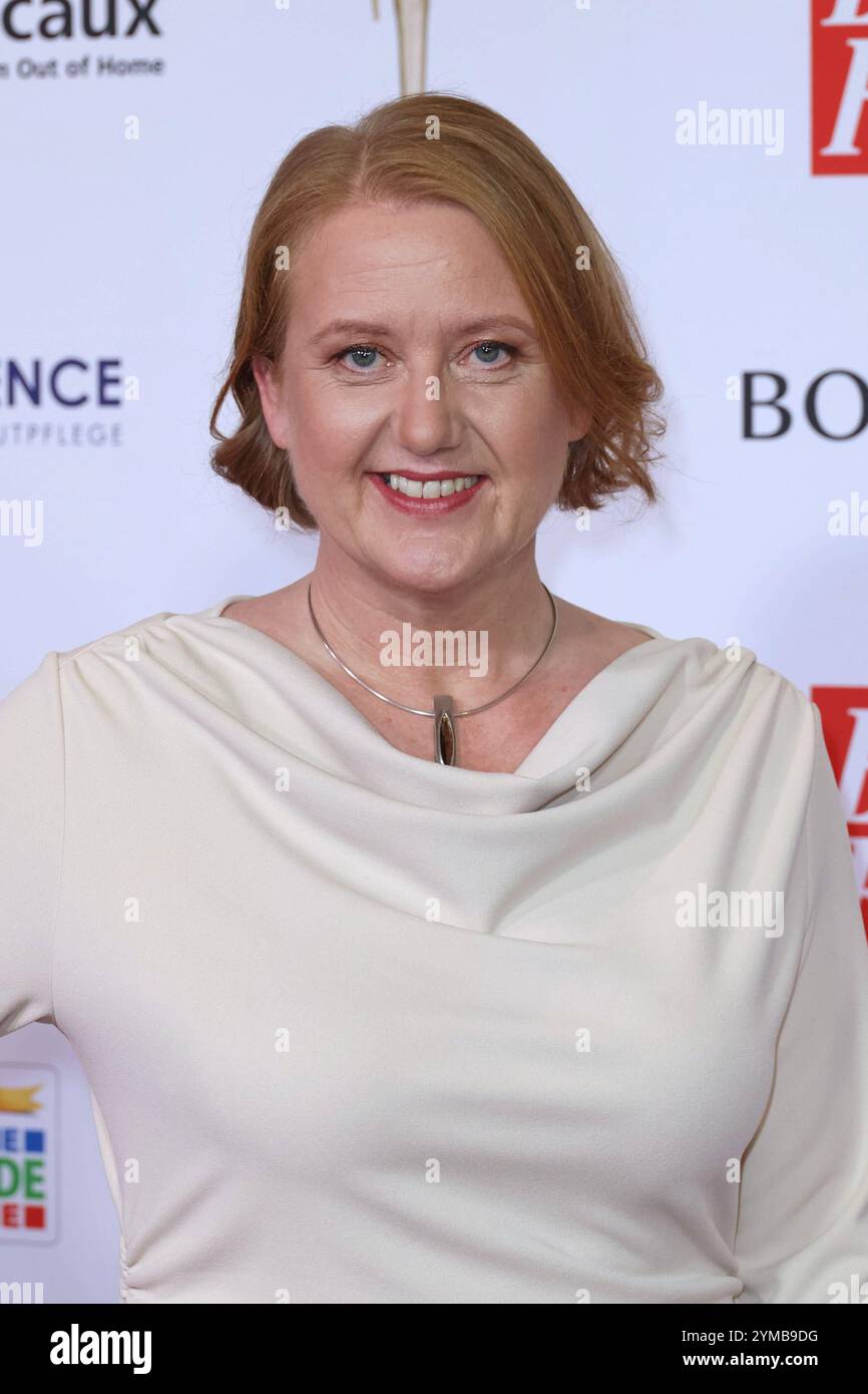 RECORD DATE NOT STATED GOLDENE BILD DER FRAU 20.11.2024 Lisa Paus ...