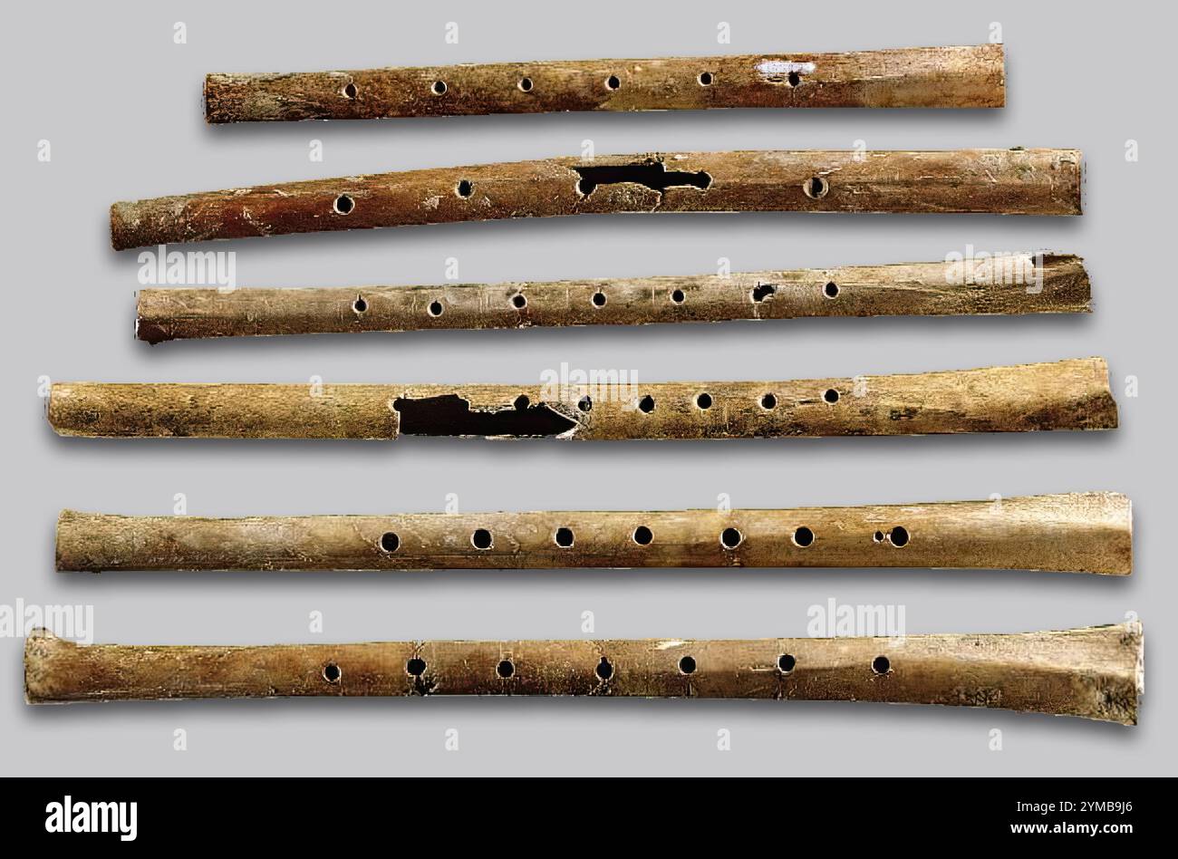 Bone flutes hi-res stock photography and images - Alamy
