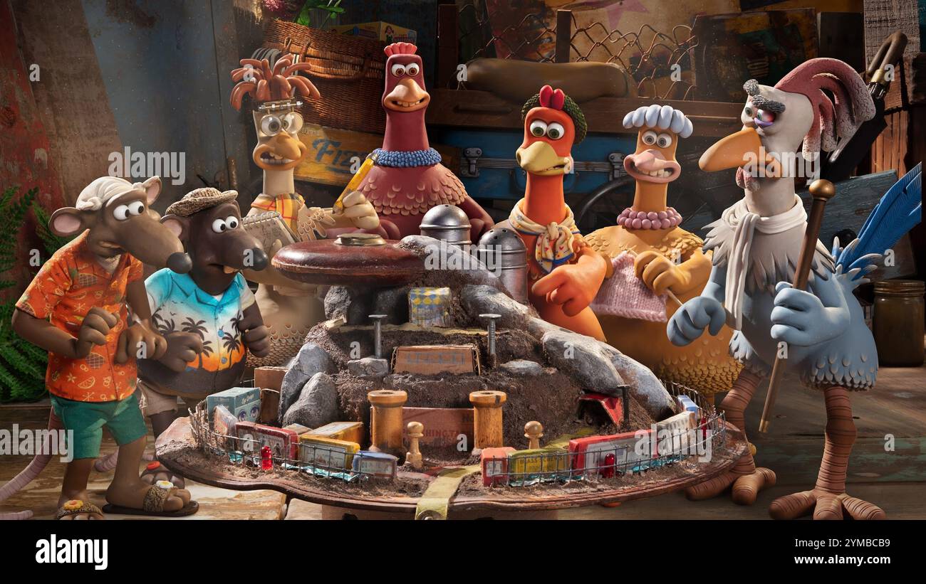 Dreamworks animation 2023 hi-res stock photography and images - Alamy