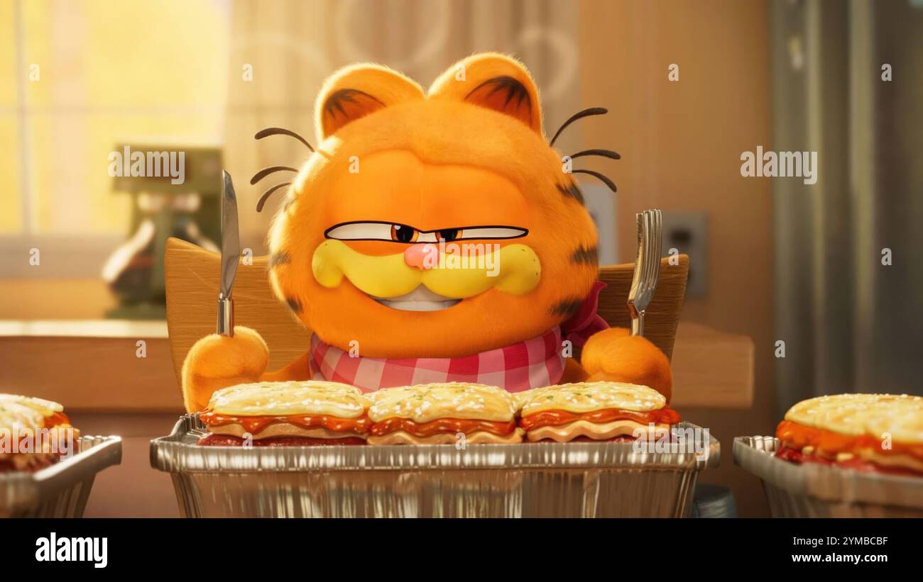 THE GARFIELD MOVIE (2024), directed by MARK DINDAL. Credit: SONY ...