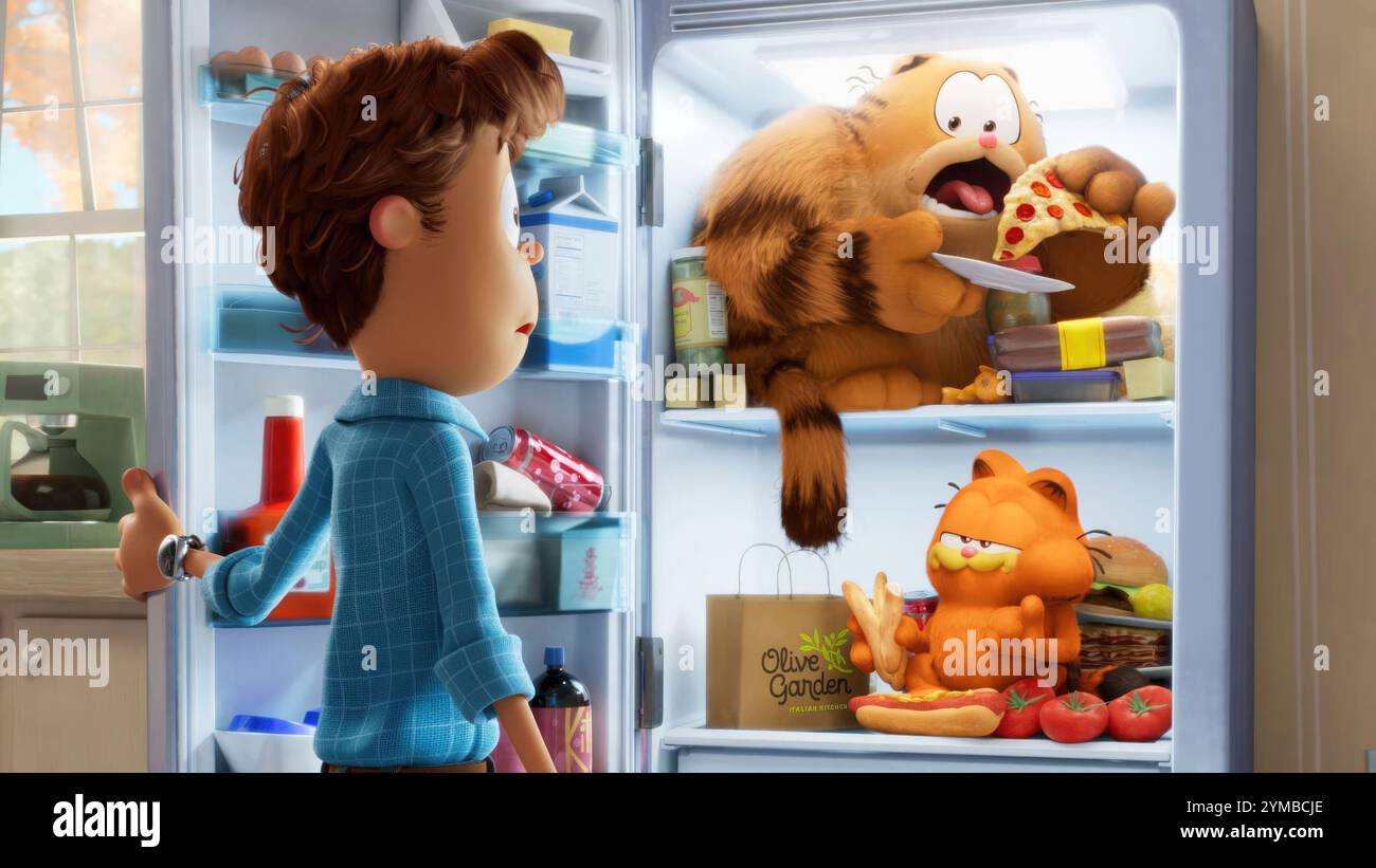 THE GARFIELD MOVIE (2024), directed by MARK DINDAL. Credit: SONY ...