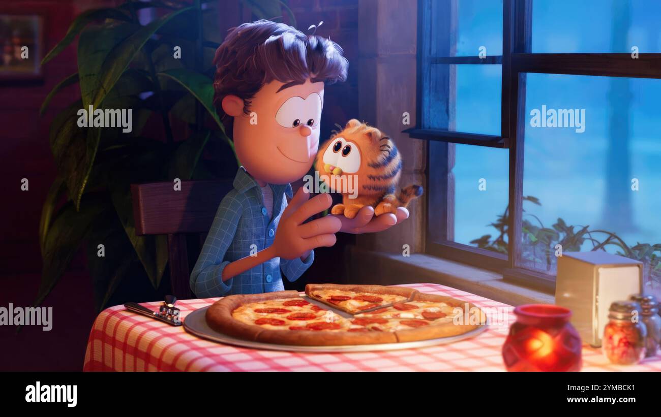 THE GARFIELD MOVIE (2024), directed by MARK DINDAL. Credit: SONY ...
