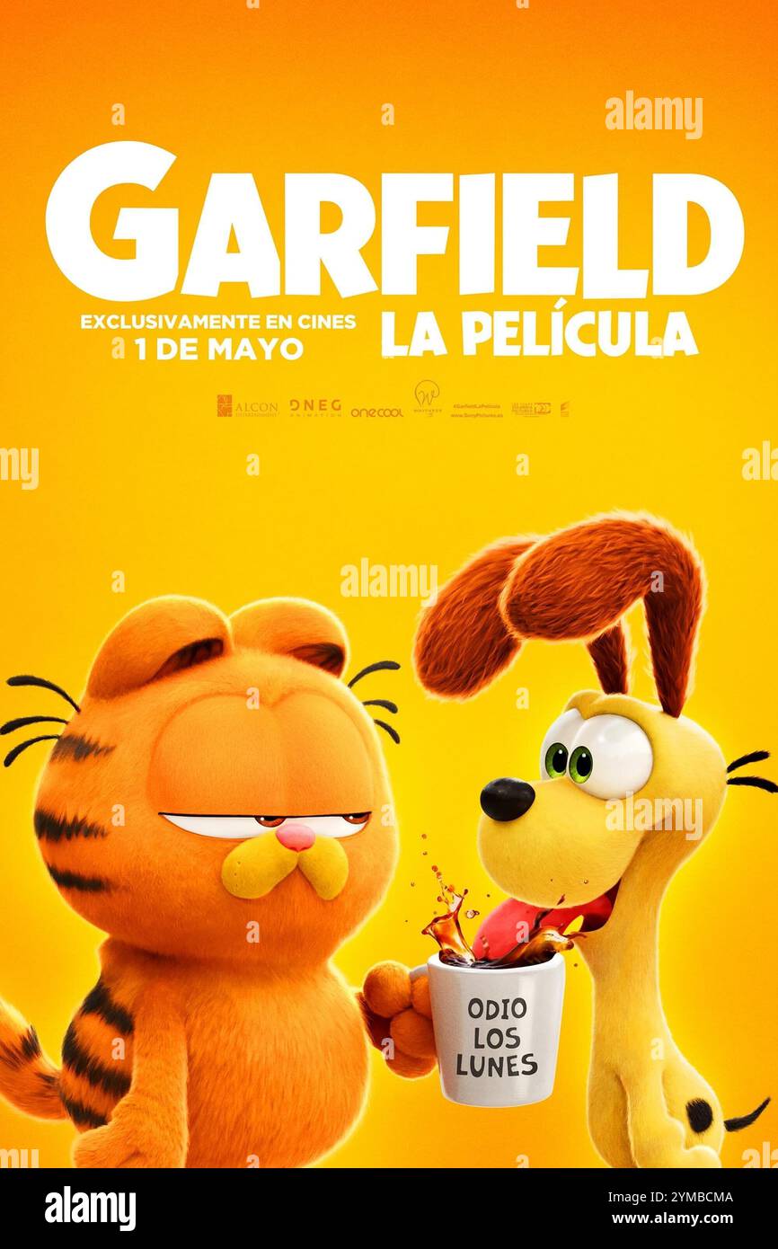 THE GARFIELD MOVIE (2024), directed by MARK DINDAL. Credit: SONY ...