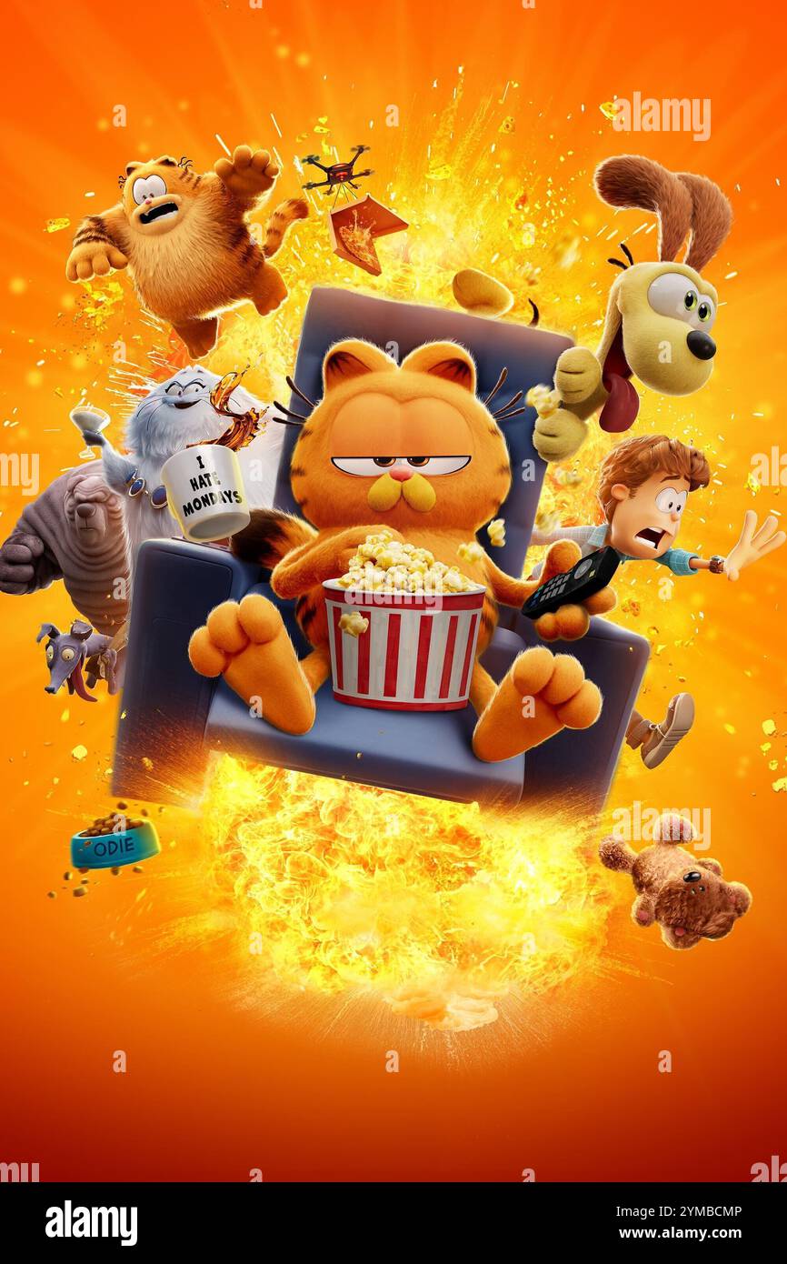 THE GARFIELD MOVIE (2024), directed by MARK DINDAL. Credit: SONY ...