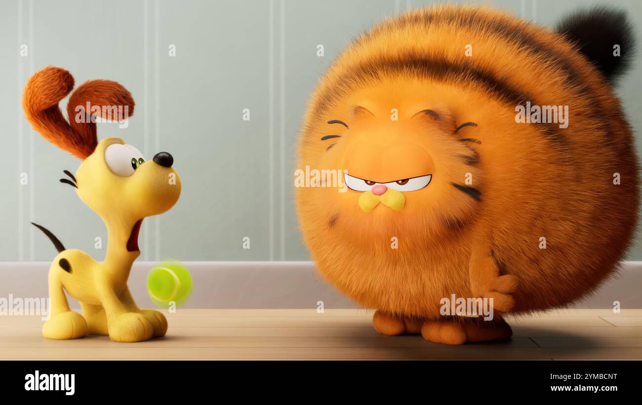 THE GARFIELD MOVIE (2024), directed by MARK DINDAL. Credit: SONY ...