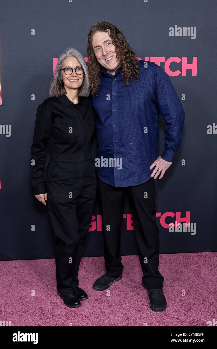 Los Angeles, USA. 20th Nov, 2024. Suzanne Yankovic and Weird Al ...