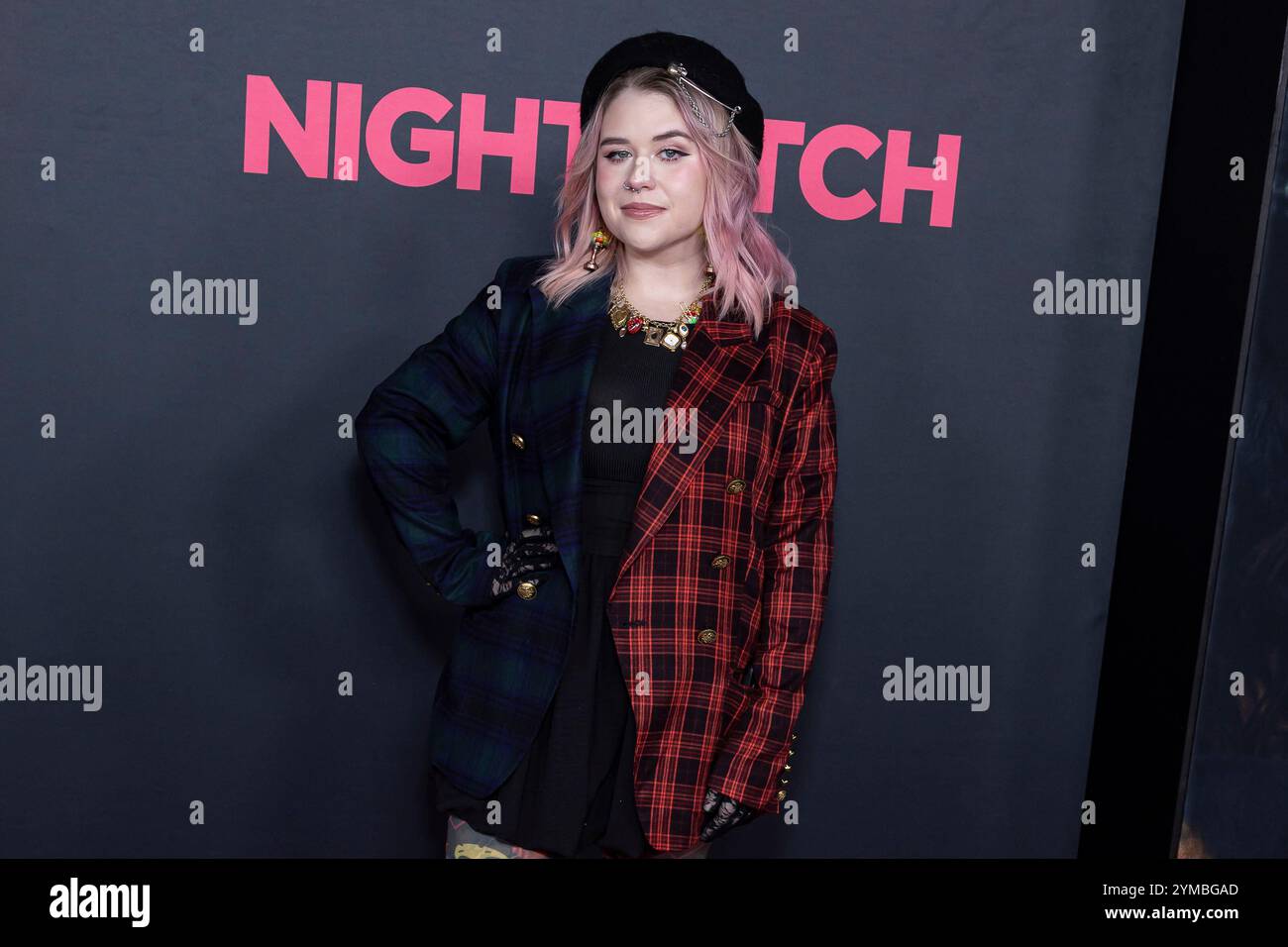 Los Angeles, USA. 20th Nov, 2024. Stanzi Potenza attends the arrivals ...