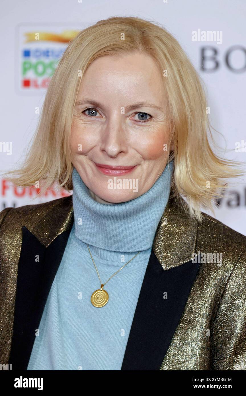 Anne Fleck bei der 17. Verleihung der Goldenen Bild der Frau 2024 im ...