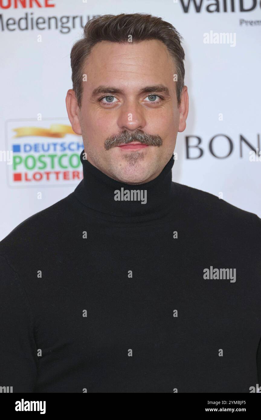 Marc Barthel bei der 17. Verleihung der Goldenen Bild der Frau 2024 im ...
