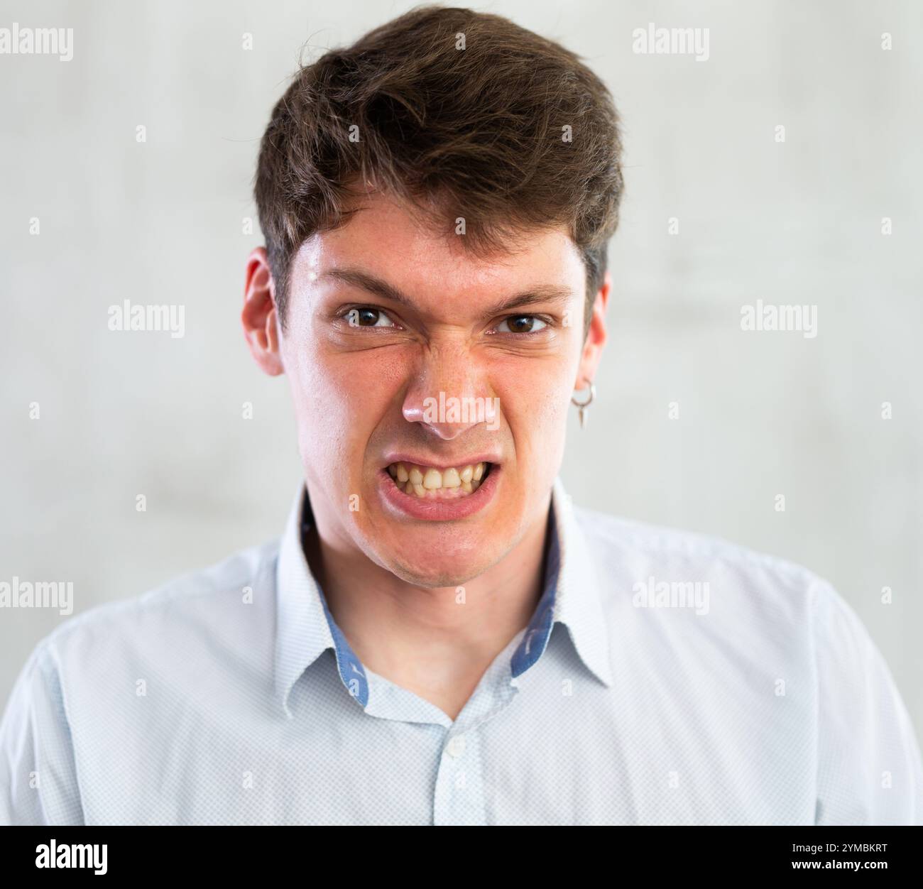 Angry french person hi-res stock photography and images - Alamy