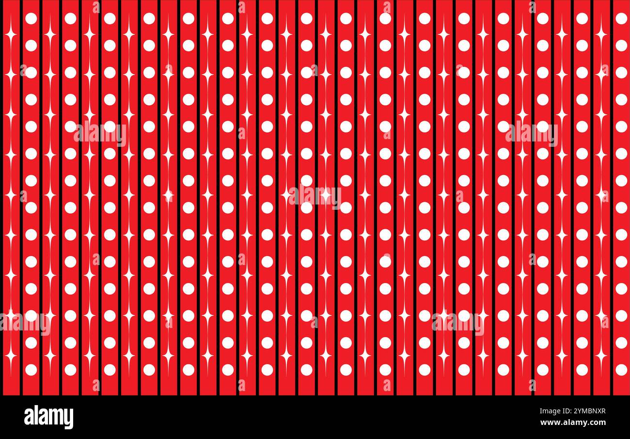 Polka dot cloth Stock Vector Images - Alamy