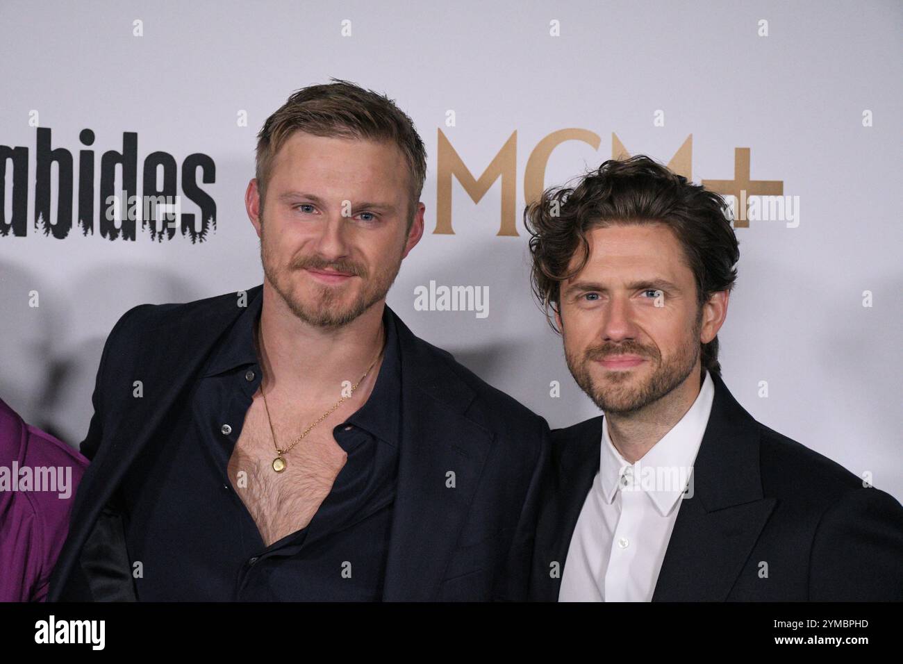 Beverly Hill, California, USA 20th November 2024 Actor Alexander Ludwig ...