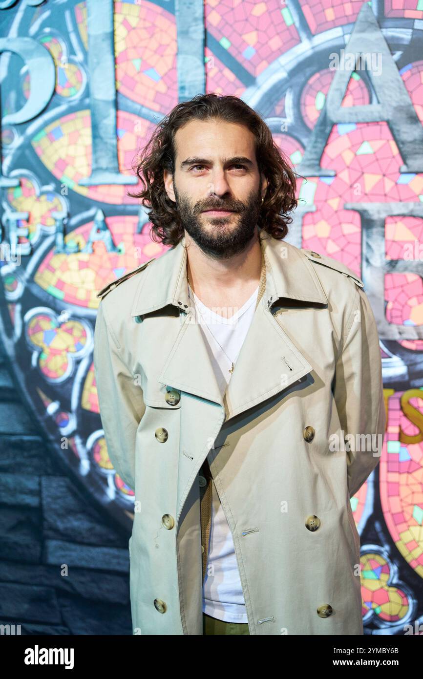 Madrid, Spain. 20th Nov, 2024. Ibrahim Alshami J attends 'The Pillars ...
