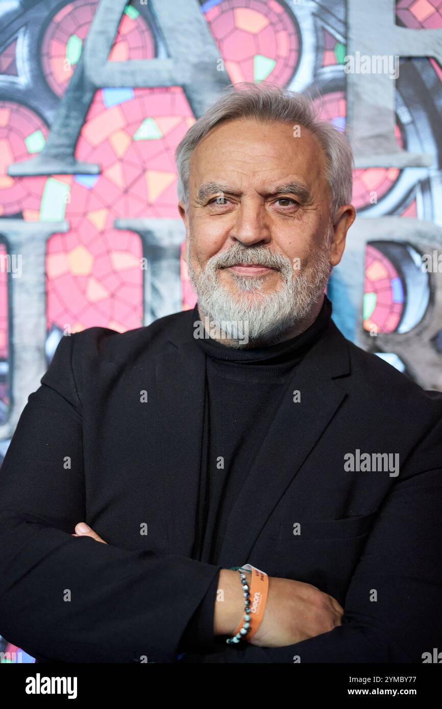 Madrid, Spain. 20th Nov, 2024. Enrique del Pozo attends 'The Pillars of ...