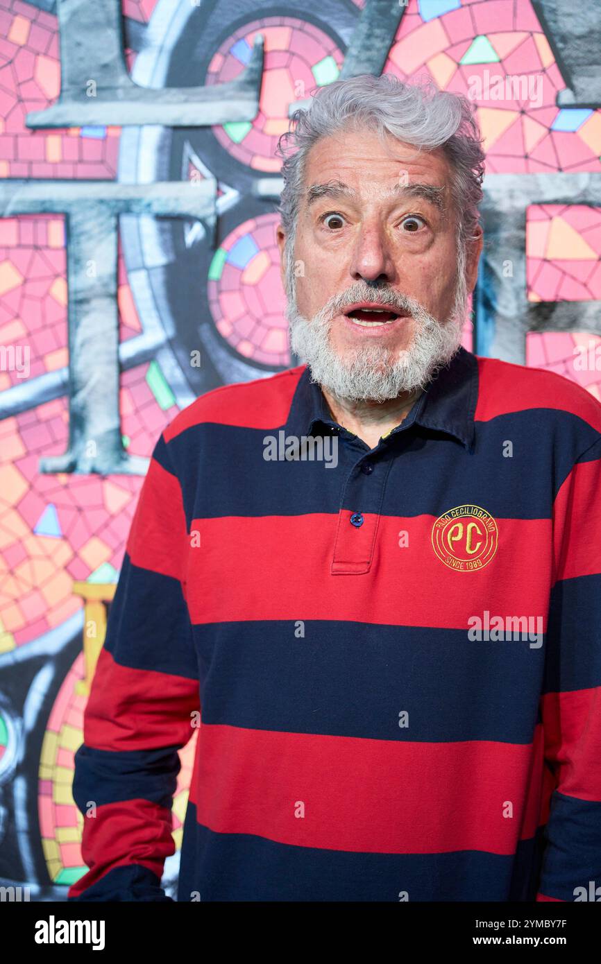 Madrid, Spain. 20th Nov, 2024. Sergio Pazos attends 'The Pillars of the ...