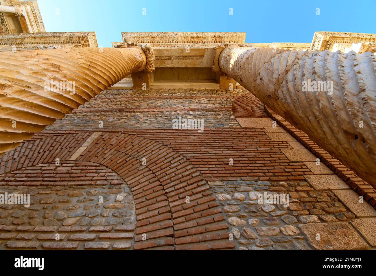 Ancient City Sardes (Sardis) in Turkey. Province of Lydia, major center ...