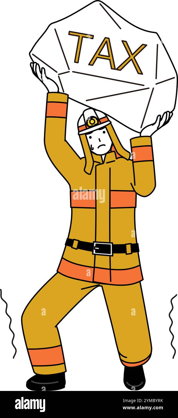Firefighting activities Stock Vector Images - Alamy