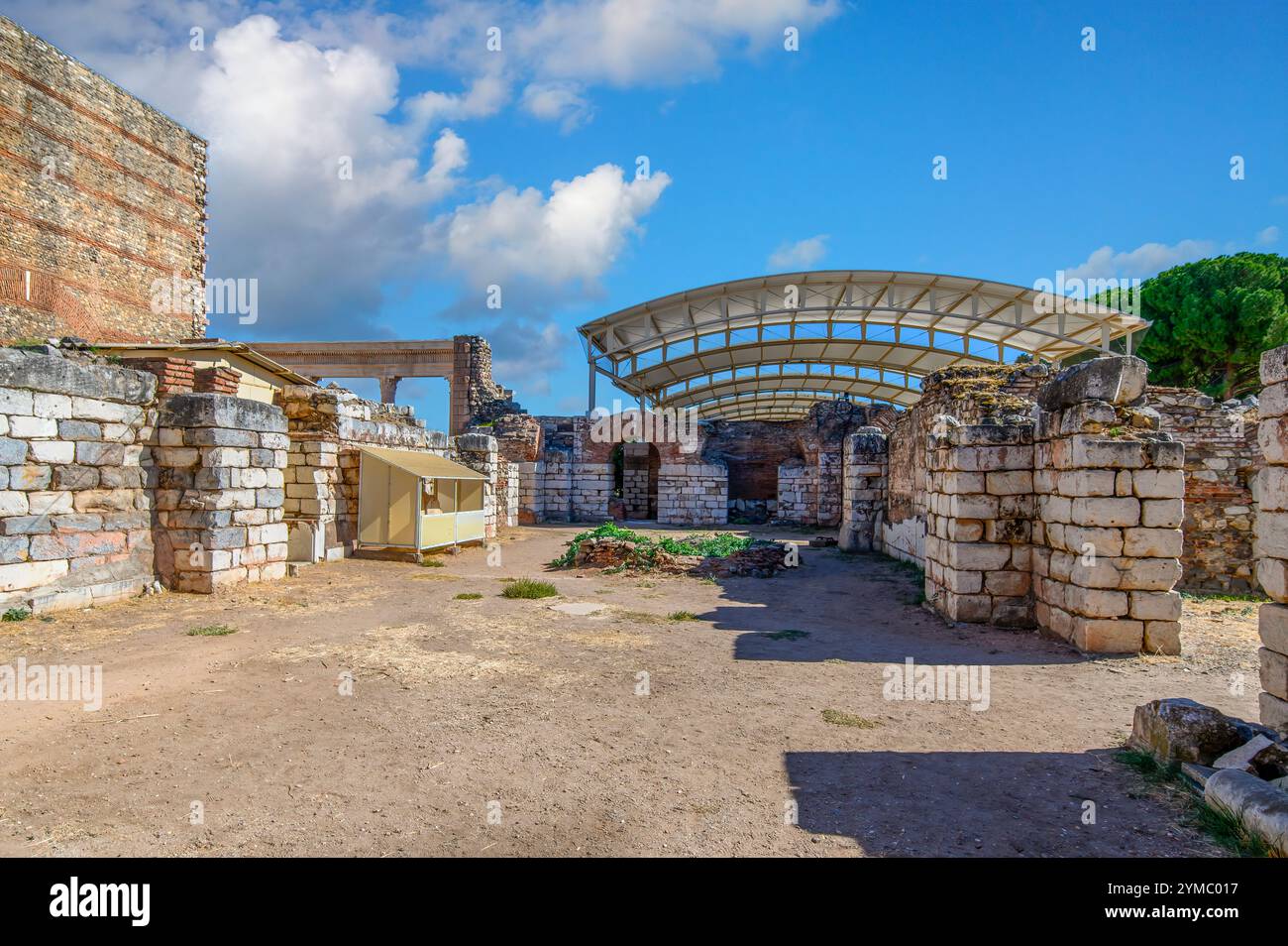 Ancient City Sardes (Sardis) in Turkey. Province of Lydia, major center ...